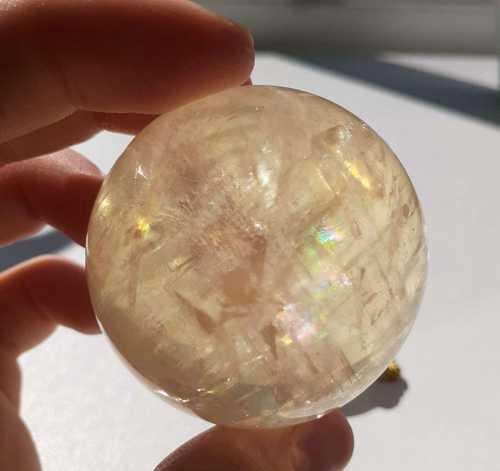 Кальцит шар