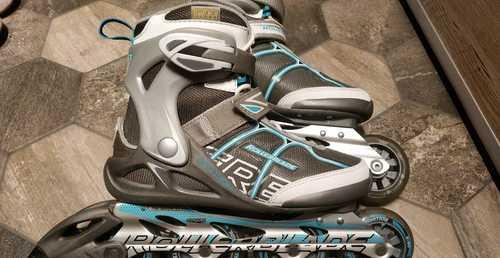 Ролики (38 размер) rollerblade sirio 84 W