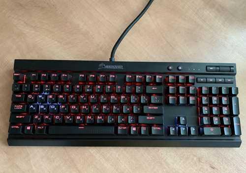 Новая клавиатура Corsair k70 RGB rapidfire