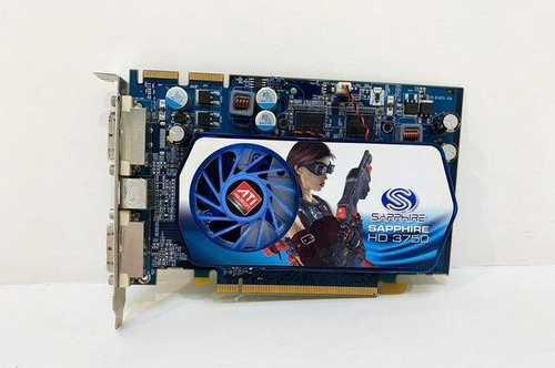 AMD Radeon HD3750 512MB