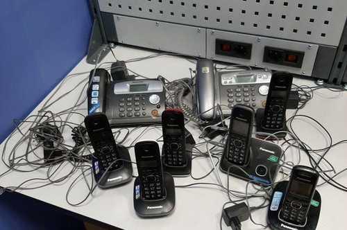Телефоны Panasonic dect(комплект)
