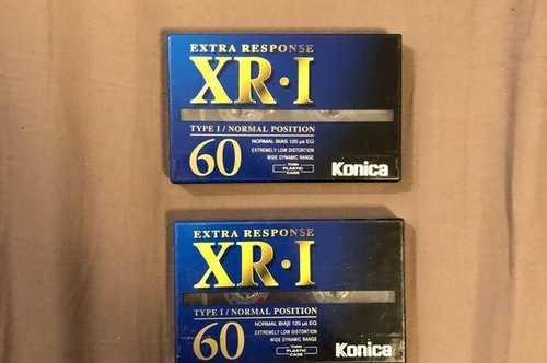 Аудиокассеты Konica XR I Type I