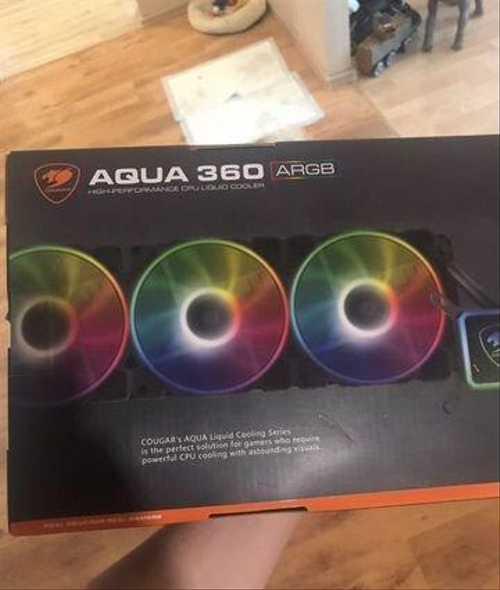 Cougar aqua 360 argb