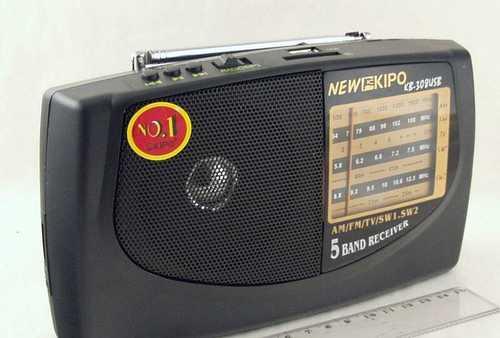 Радиоприёмник Kipo 308USB.