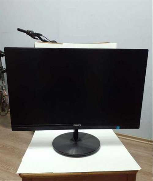 Монитор philips 224E5QSB/01 21.5"