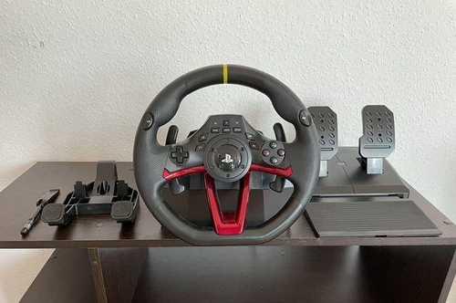 Руль Hori Wireless Racing Wheel Apex (PS4-142E)