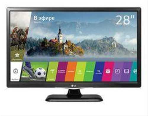 Smart TV Wi-Fi Телевизор LG 28LK480U 28"