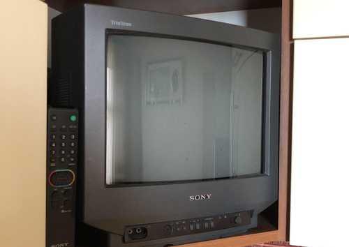 Телевизор Сони Sony KV-14 Black Trinitron