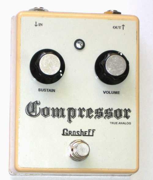 Гитарная педаль Grosheff Compressor