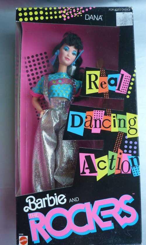 barbie rockers dana