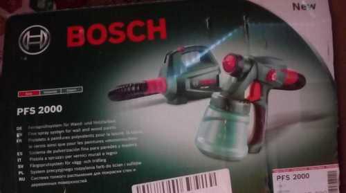 Краскопульт Bosch