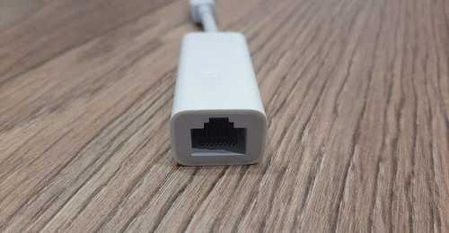 Адаптер Apple Thunderbolt Gigabit Ethernet A1433