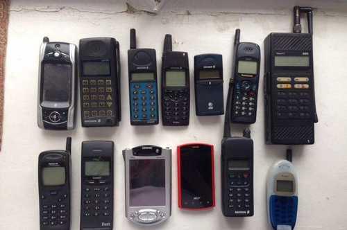 NMT, damps, GSM. AEG Старше Mobira и Dunatac