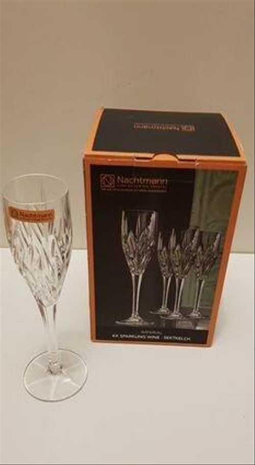 Набор из бокалов для шампанского Nachtmann Imperia