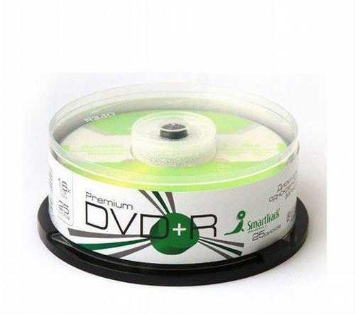 SmartTrack DVD+R 4.7Gb 16x Cake box /25