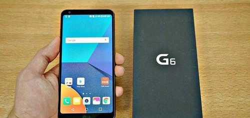 Смартфон LG G6 64GB H870DS новый