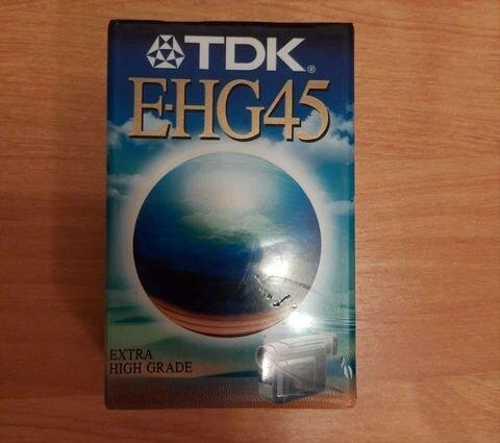 Видеокассета TDK VHS EHG45