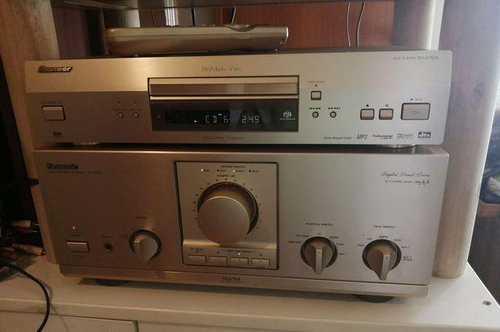 Усилитель Panasonic SU-MA10 107,000 (1989) Япония