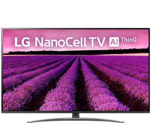 Телевизор 4K LG 49SM8200plaновый