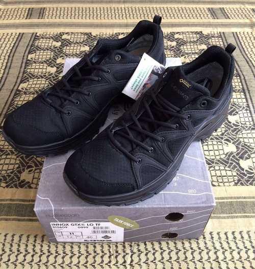 Lowa Innox Gtx Lo Black