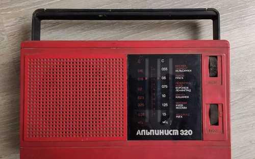 Радиоприемник Альпинист 320, СССР