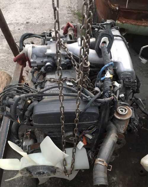 Свап комплект 2jz-ge