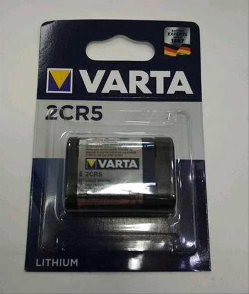 Varta Professional Lithium 2CR5 Батарейка