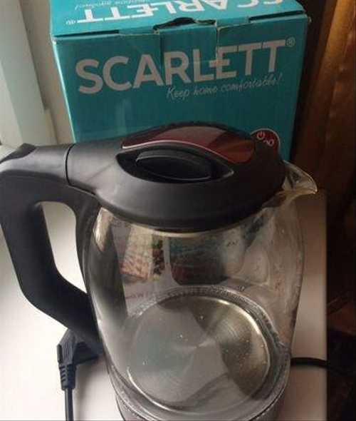Чайник электрический Skarlett