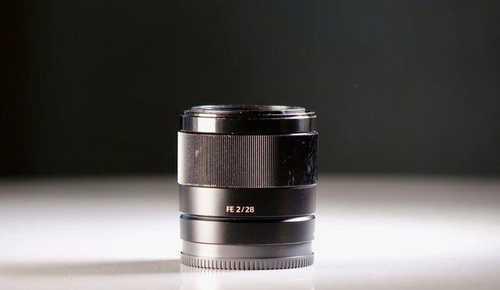 Объектив Sony FE 28mm 2.0 SEL28F20 SEL-28F20 28mm