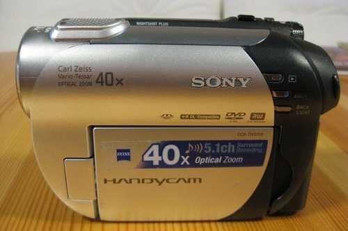 Видеокамера "Sony" DCR - DVD 109 E
