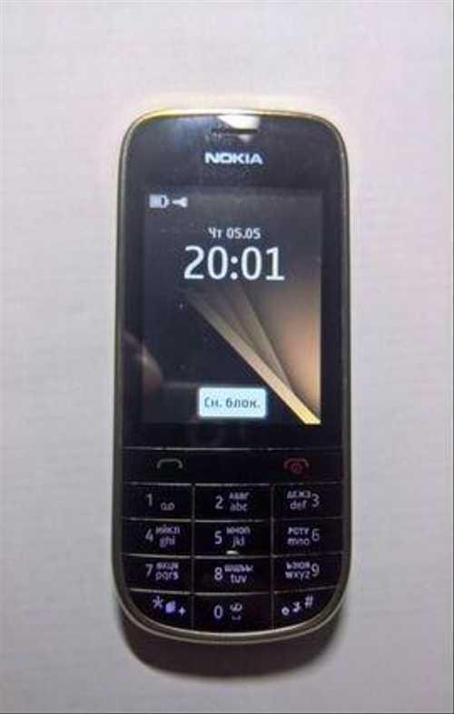 Телефон Nokia Asha 202