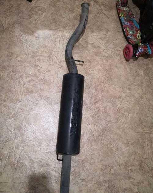 Прямоточный глушитель stinger на гранту