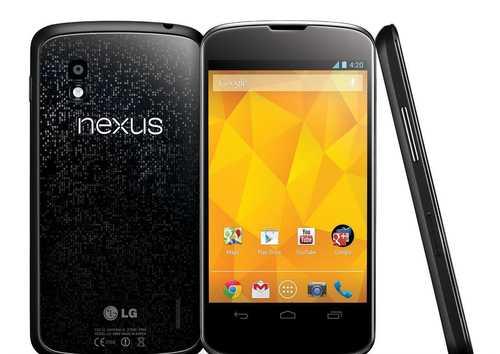Смартфон LG Nexus 4 16GB