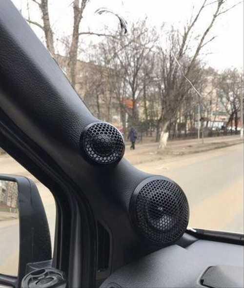 Установка автозвука