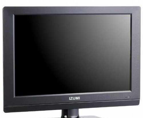 15" (38 см) LED-телевизор izumi TLE15H311B черный