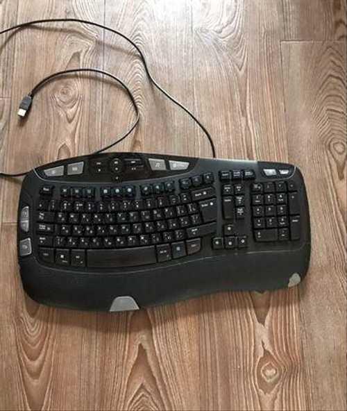 Клавиатура logitech wave