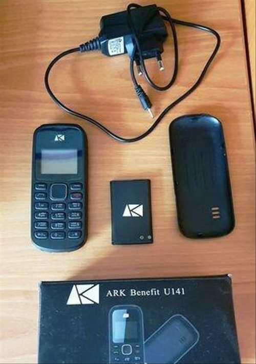 Продается телефон Ark Benefit U141