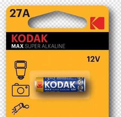 Батарейка LR27 Kodak MAX A27 MN27 BL1 12V оптом
