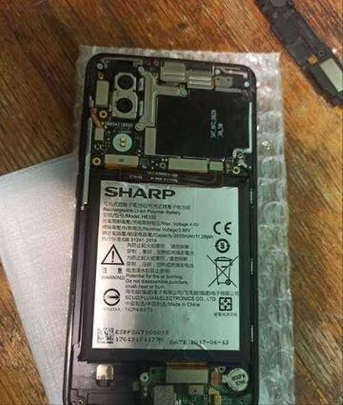 Sharp Aquos s2 на запчасти