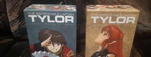 Аниме Irresponsible captain Tylor