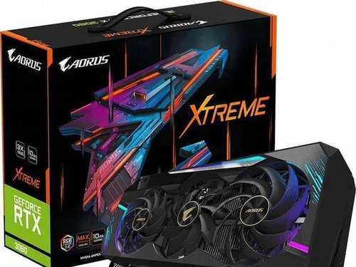 Обменяю gigabyte nvidia GeForce RTX 3080 aorus