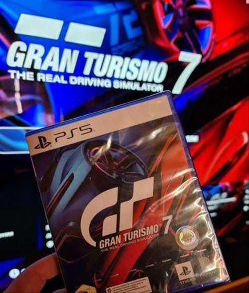 Gran Turismo 7 PS5 disc диск Festima.Ru Мониторинг объявлений