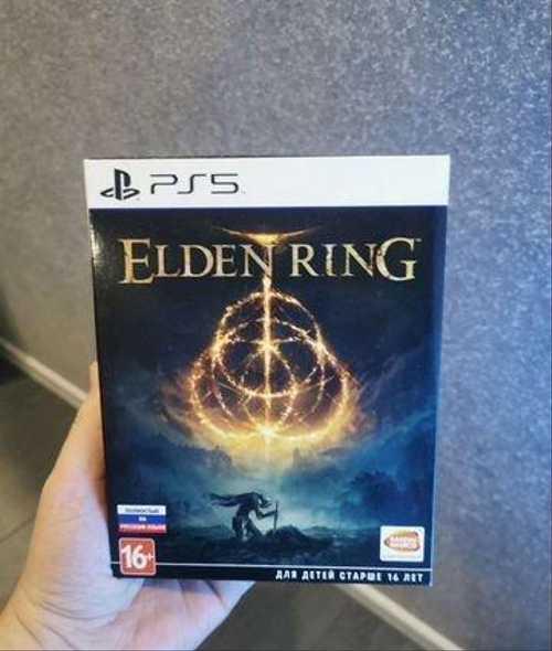 Elden ring ps5 коллекционное издание