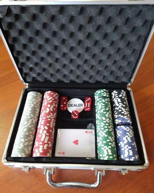 Набор для покера 200 фишек аренда