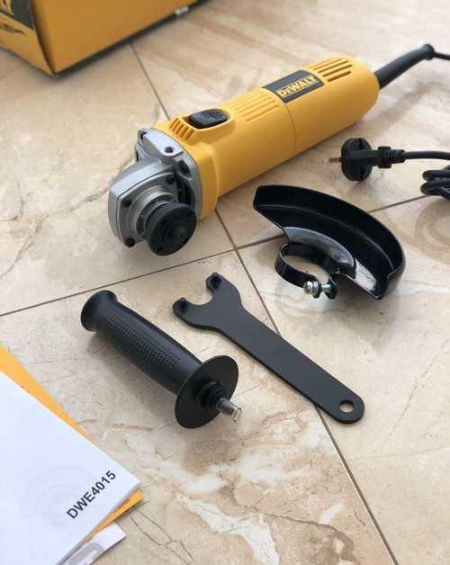 Болгарка dewalt DWE4015