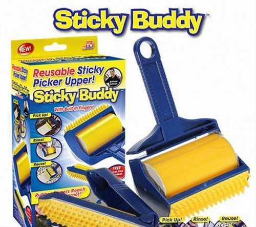 Валик для чистки одежды и уборки Sticky Buddy купить | Личные вещи ...