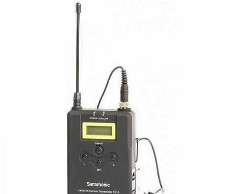 Радиосистема Saramonic UwMic15 SR-HM15 микрофон с
