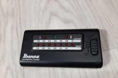 Тюнер для гитары Ibanez automatic tuner