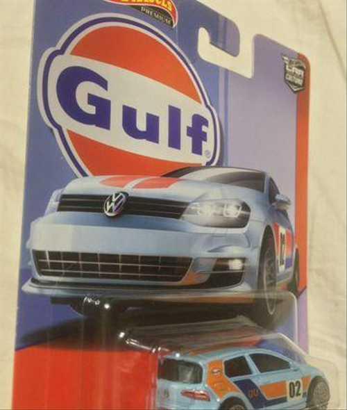 Hot Wheels Volkswagen Golf Mk7