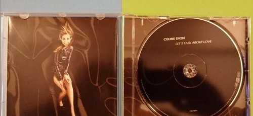 Celine Dion - Let's Talk About Love CD Селин Дион